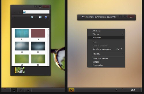20 Fresh and Beautiful Windows 7 Themes